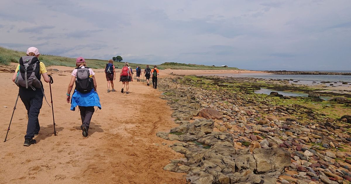 Kingsbarns to Anstruther on the Fife Coastal Path - Ramblers